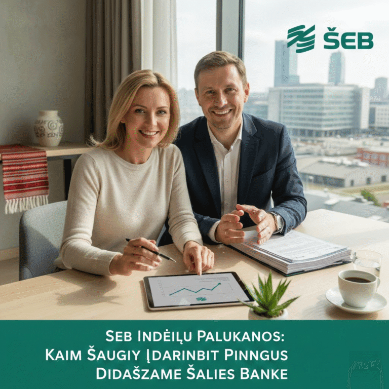 SEB Indėlių Palūkanos: Kaip Saugiai Įdarbinti Pinigus Didžiausiame ...